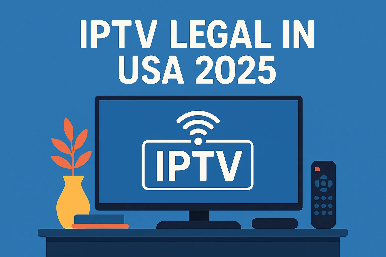 Is IPTV Legal in USA 2025? Complete Guide - Elite IPTV